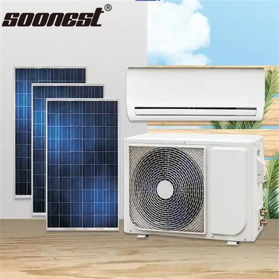 120V Newest Generation Split Pv Direct Dc Inverter Airconditioner Cheap Solar Air Conditioner For Home Complete Set Price