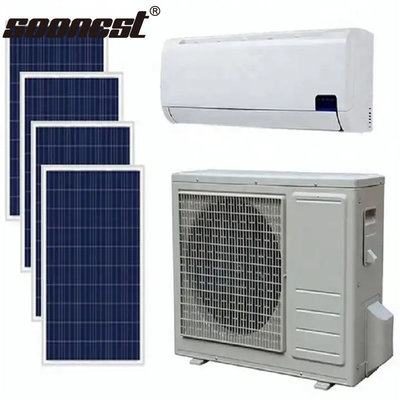 120V Newest Generation Split Pv Direct Dc Inverter Airconditioner Cheap Solar Air Conditioner For Home Complete Set Price