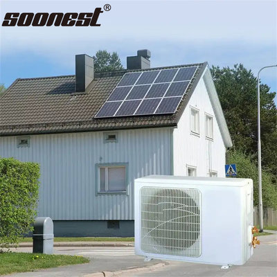 Ac Dc Hybrid 24000 Btu Solar Air Conditioner Cold Portable Outdoor Solar Dc Air Conditioner Solar Air Conditioner With Battery