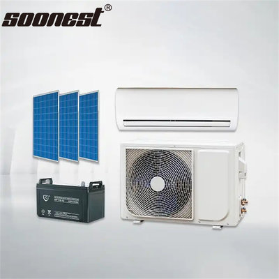 120V 230V Solar Powered Air Conditioner Solar Greenhouse 12000BTu Air Conditioner Roof Top Air Conditioner And Heater Rv Solar