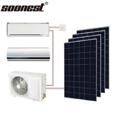 Ac Dc Solar Panel Solar Air Conditioner Window Ac 1.5 Ton Air Conditioner 12V 24V Air Conditioner Ac Dc