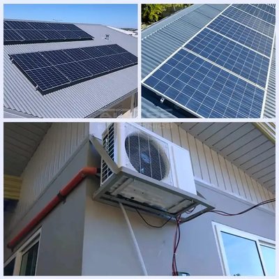 36000 Btu Portable Air Conditioner Solar Solar Powered Air Conditioner Solar Power Air Conditioner System