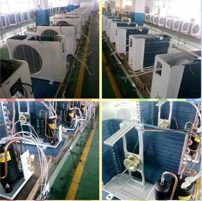 24000BTU Hybrid Solar Mini Split Air Conditioner Solar With Battery Solar Ac 1.5 Ton Split Inverter Air Conditioner