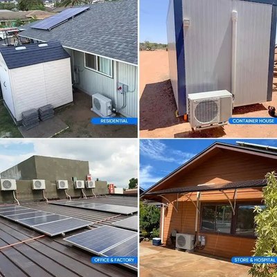 24000Btu 36000Btu Mini Air Conditioner Solar Solar Air Conditioner Solar Air Conditioner For Home Complete Set Price