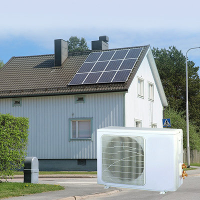 12000Btu 18000Btu 24000Btu Solar Air Conditioner Portable Air Conditioners Solar Air Conditioner Hybrid Multi-Split System