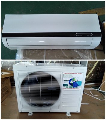 12000Btu 18000Btu 24000Btu Solar Air Conditioner Portable Air Conditioners Solar Air Conditioner Hybrid Multi-Split System