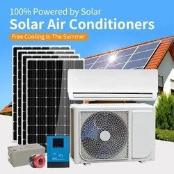 120V Ac Dc Dual Power Solar Air Conditioner Multi Split Of Air Conditioner Solar Powered Air Conditioner And Heater Whole House