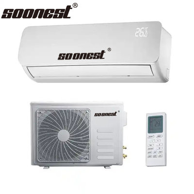120V AC Solar Cell Air Conditioner With Solar And Batter Central Air Conditioner On Solar Energy Solar Air Conditioner
