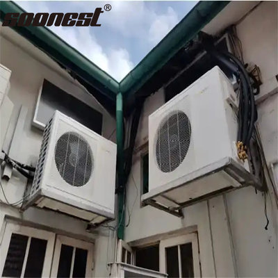 120V AC Solar Cell Air Conditioner With Solar And Batter Central Air Conditioner On Solar Energy Solar Air Conditioner