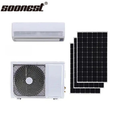 24V 48V Multi-Split 100% Dc48V Solar Air Conditioner 18000Btu 24000Btu Hybrid Solar A/C Type Air Conditioner