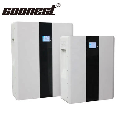 Soonest 10Kwh Lithium Ion Battery All In One 48V200Ah Powerwall Lithium Battery 5Kwh 51.2V Lifepo4 Lithium Battery Capacity