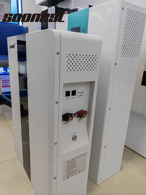 48V Battery Pack Lithium Ion Solar Panels Inverter And Lithium Battery Packages 10Kw Solar Power System With Lithium Battery