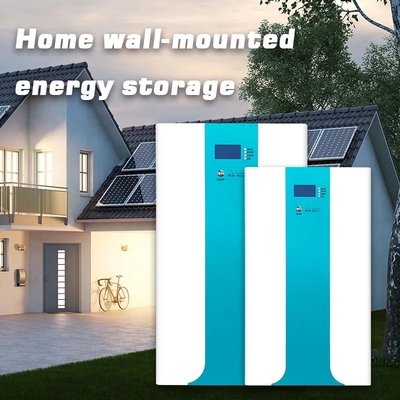 Lithium Iron Phosphate Battery Stackable Home Use 51.2V 100Ah Prismatic Pack Rechargeable Standing Fan With Lithium Battery