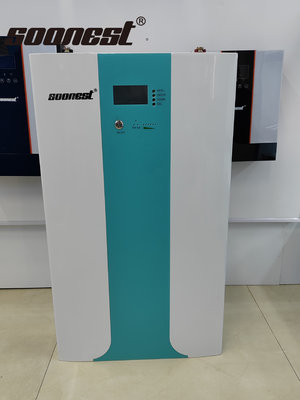 Soonest Wall-Mounted Lithium Ion Batteries 48V 200Ah Price Home Energy Storage Lithium Battery Banks Portable Solar Power