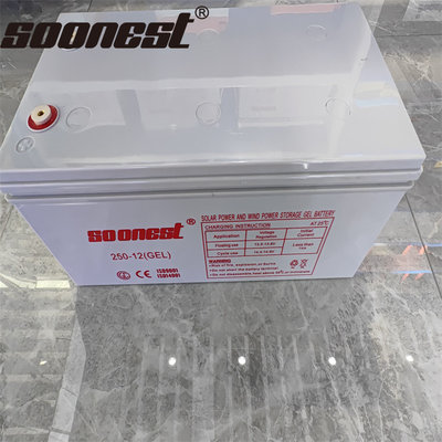 Soonest Solar Storage Power System Deep Cycle Gel Battery 12V 200Ah 100Ah 150Ah 250Ah Back Up