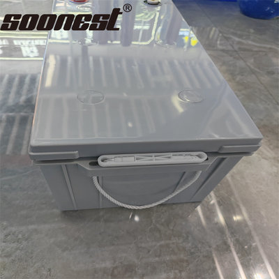 Hot Sale White Case Storage 12V 150Ah Battery 12.8V 200Ah Gel Battery Solar Panel Gel Battery For Solar Panel