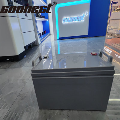 Soonest Power Bank Solar Battery 12.8V 100Ah Gel Battery Gel Battery For Solar Panel