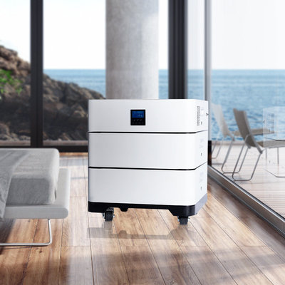 5kwh Lithium Battery Pack for Home Home Appliances Off Grid Solar Power System 3.2V 100ah Lifepo4 Cell IP65 All-in-one 5 Years
