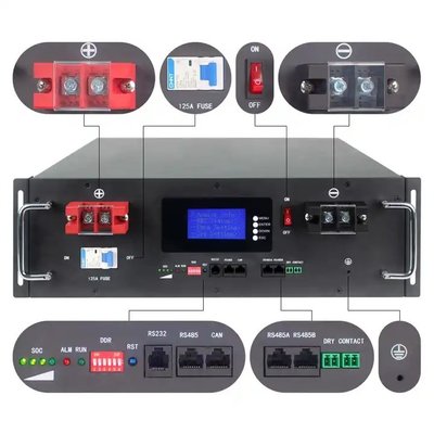 Lifepo4 Lithium Battery Pack 12V 250Ah 200Ah Solar Lithium Ion Battery Storage With Lithium Battery 24V 48V 200Ah Energy System