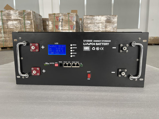 200Ah Lithium Home Energy Storage System Ion Batteries 48V Solar 10Kwh Lifepo4 Battery Bms For Lithium Ion Battery Pack