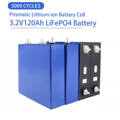 3.2V 120Ah Lithium Ion Baterias Portatil Lifepo4 Lithium Bateria New Renewable Energy 48V 100Ah Lifepo4 Battery