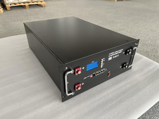 48V 200Ah Lifepo4 Lithium Battery Manufacturing Plant Energy Storage System Battery Lithium Iron Phosphate Battery 48V 200Ah