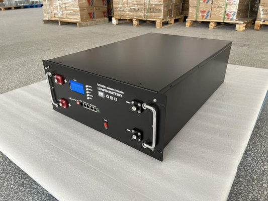 48V 200Ah Lifepo4 Lithium Battery Manufacturing Plant Energy Storage System Battery Lithium Iron Phosphate Battery 48V 200Ah