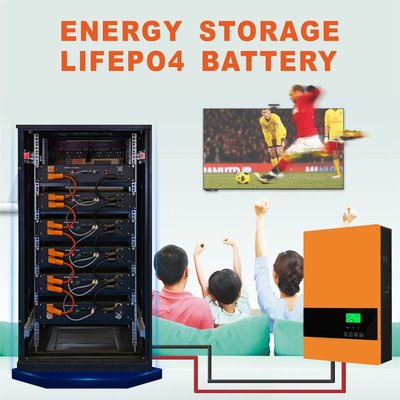 48V 100Ah Charger For Lithium Ion Battery Lifepo4 Pack Battery 48V Lithium Ion Energy Storage Battery