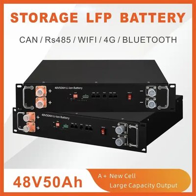 48V 100Ah Charger For Lithium Ion Battery Lifepo4 Pack Battery 48V Lithium Ion Energy Storage Battery