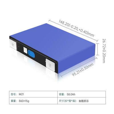 3.62V 58Ah Lithium Battery Wall Mount Ion Batteries Ion Lithium 3.62 V58Ah Lifepo4 Battery Bms