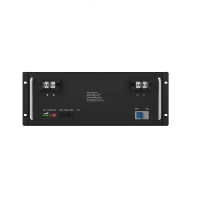 51.2V 200Ah Bms A Solar Inverter Battery 100Ah 300Ah Lifepo4 Pack Battery 48V Lithium Ion Home Solar Energy System