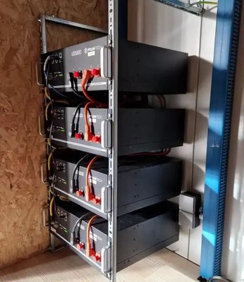 51.2V 200Ah Bms A Solar Inverter Battery 100Ah 300Ah Lifepo4 Pack Battery 48V Lithium Ion Home Solar Energy System