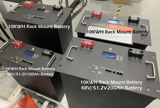 Lifepo4 24V 48V200Ah 300Ah Solar System For House With Lithium Ion Battery 48 Volt 100Ah Lithium Solar Energy Storage Battery