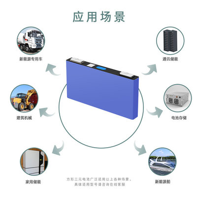 19.5Ah 3.66V Phosphate Battery Pack Golf Cart Lithium Battery Lithium Batteries Solar Energy System Power Wall