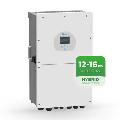 In Stock Deye Sun-8K-Sg01Lp1-Us/Eu 8Kw 10Kw 12Kw Single Phase 2 Mppt Hybrid Solar Inverter
