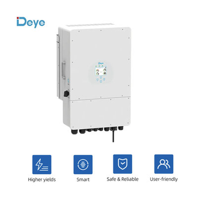 In Stock Deye SUN-12K-SG04LP3-EU 8Kw Single Phase Hybrid Solar Inverter Deye Solar Hybrid Three Phase Solar Inverter