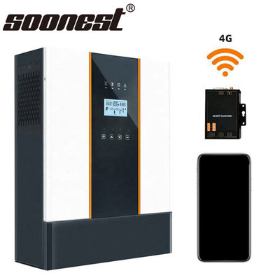 High Quality Off Grid Hybrid Solar Grid Tie Inverter 6000W Dc To Ac Power Battery And Inverter Power Tools