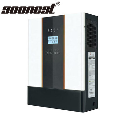 Wifi Dongle For Solar Inverter 30Kw On Grid Solar Inverter Complete Solar Kit With Battery And Inverter