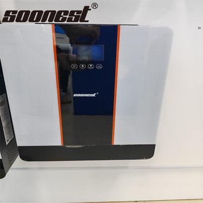Soonest 110V 120V 3Kva 24V Hybrid Solar Inverter For Home Inverter 8Kw On Grid Solar Power System