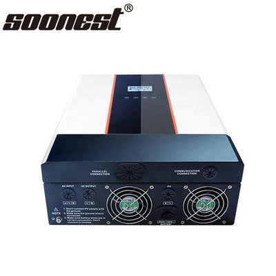 4Kw 4000W Solar Hybrid Inverter Off Grid Hybrid In Wholesale Price 5000W Mppt Solar Inverter 120V 220V Solar Inverter
