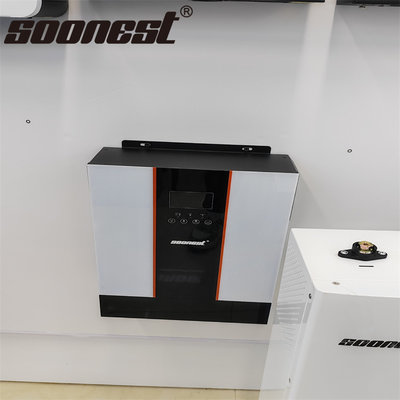 8Kw 10Kw Solar Panels Inverter And Lithium Battery Packages Solar Power Inverter For Home Portable Generator Inverter Solar