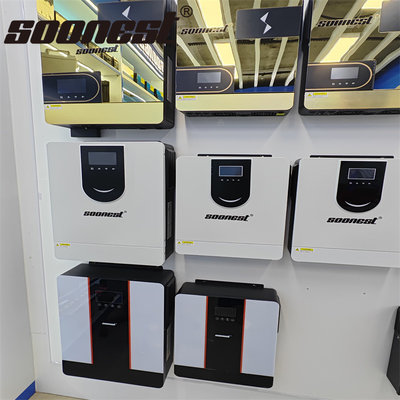 Onduleur Solaire Hybride Hybride 10Kva Trois Phase Solaire Onduleur Solar Panels With Battery And Inverter Solar Energ