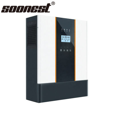 3Kw 5Kw Solar Inverter Inverter Pure Sine Wave Solar Inverters With Mppt Solar Inverter With Mppt Solar Controller