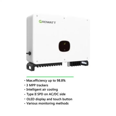 Cheap Wholesale Three Phase Solar Inverter 60Kw Off Grid Hybrid Solar Inverter Hot Sale Golden Supplier Mini Inverter Solar