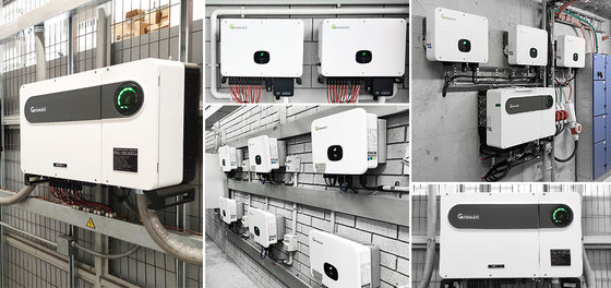 Cheap Wholesale Three Phase Solar Inverter 60Kw Off Grid Hybrid Solar Inverter Hot Sale Golden Supplier Mini Inverter Solar