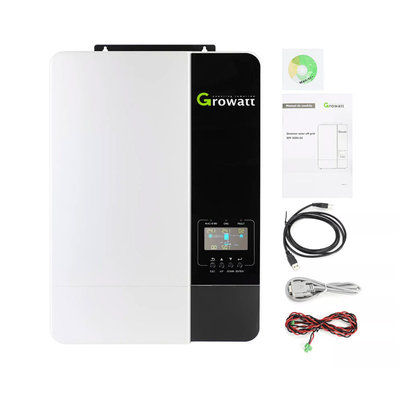 Growatt SPF3000~5000Es Solar Power Inverter 15 Kw Pure Sine Wave Hybrid Solar Inverter On/Off Grid PH3000 20Kw
