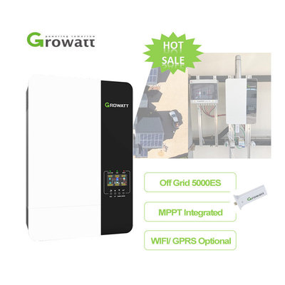 Growatt SPF3000~5000Es Solar Power Inverter 15 Kw Pure Sine Wave Hybrid Solar Inverter On/Off Grid PH3000 20Kw
