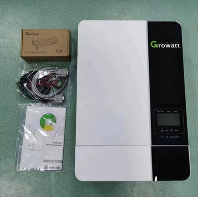 Growatt SPF 3500-5000ES 48V Solar Panels Inverter 5000W 230V Off Grid Solar Hybrid Inverter With MPPT Pure Sine Wave Inverter