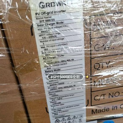 Wholesale Price Growatt Spf 5000Es Solar On Grid Inverter 3Kw 5Kw 10Kw 15Kw 20Kw On Grid Solar Inverter On/Off Grid Ph3000