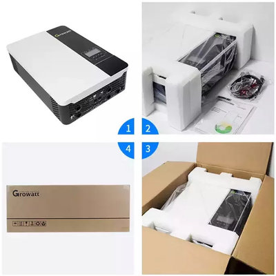 Wholesale Price Growatt Spf 5000Es Solar On Grid Inverter 3Kw 5Kw 10Kw 15Kw 20Kw On Grid Solar Inverter On/Off Grid Ph3000